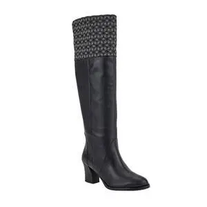 Moon D'elle Heeled Boots For Women