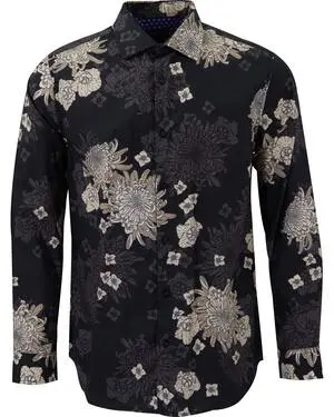 LORDS OF HARLECH Norman Mumms Dream Shirt - Black