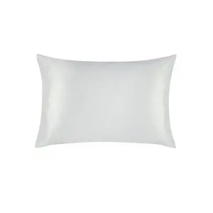 SYLKI Silk Pillowcase - White