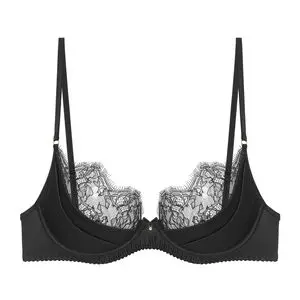 PERILLA Grisella Bra - Black