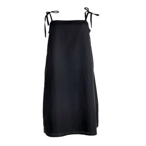 3401 Valentine Midi Dress - Black