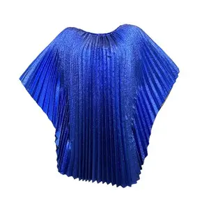 JULIA CLANCEY Madam Mini Electric Pleated Kaftan