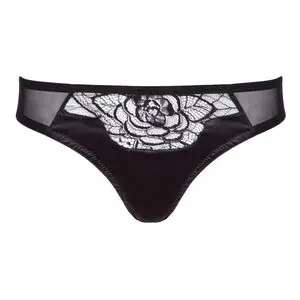 EMMA HARRIS Tiffany Brief In Midnight - Black