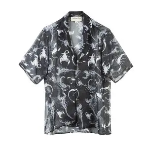 PALOMA LIRA Scorpios Chiffon Shirt