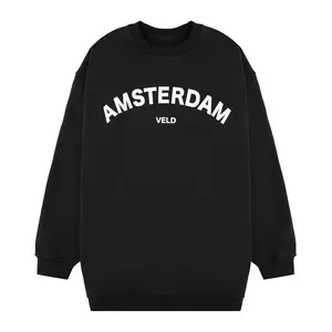 VELD Amsterdam Crew Neck - Black