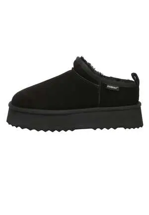 EVERAU AUSTRALIA Partridge Ultra Mini Platform Boots - Black