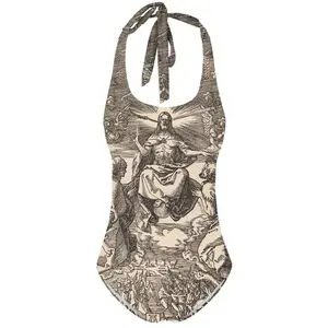 ALOHA FROM DEER The Last Judgement One Piece Swimsuit