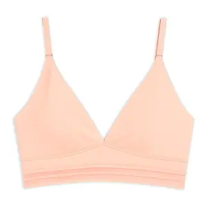 ZELF INTIMATES Aura Soft Peach Bralette - Orange