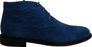 LORDS OF HARLECH Woodchuck Dawn Chukka Boot - Blue