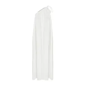 NAZLI CEREN Chrissy One-shoulder Dress