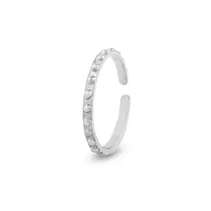 SOPHIE SIMONE DESIGNS Horizon Small Ring - Silver
