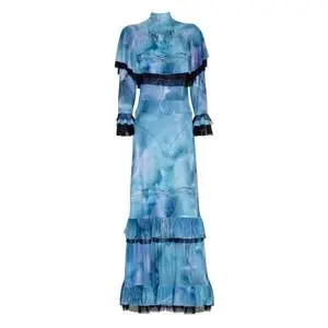 PALOMA LIRA Victorian Dress - Blue