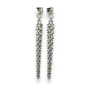 JAGGED HALO JEWELRY Artemis Spike Dangle Earrings