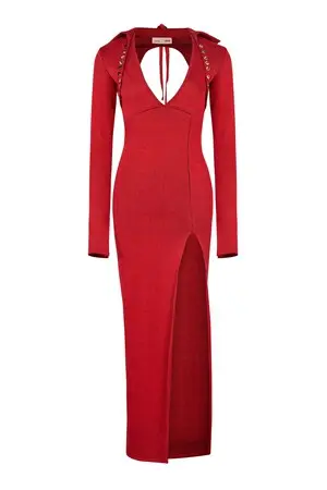 PCFG Ribbed Dress With Bolero