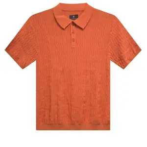 Vustra Short Sleeve Polos For Men