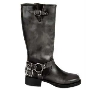 URBNKICKS Tall Biker Boots