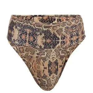 NOA COLLECTIVE Audubon High-waisted Bikini Bottom