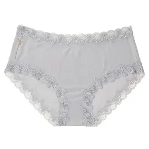 Uwila Warrior Soft Silk Briefs Alloy - Grey