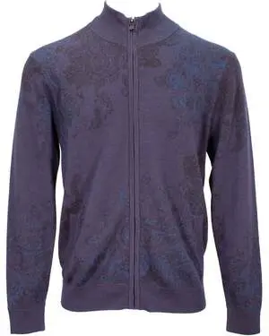 Lords Of Harlech Frill Cardigans For Men