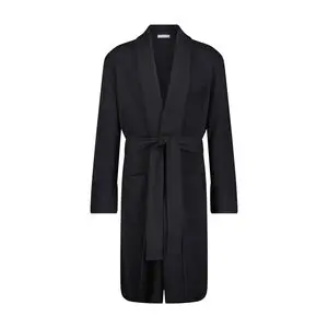 GEORGE PATRICK Cashmere Wool Robe - Black