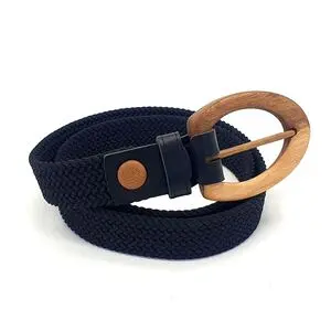 WOOD BELT Yellowstone Clever 315 Belt - Black
