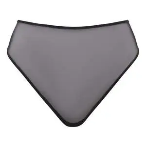 HEDONISTA LINGERIE High-waist Thong - Black