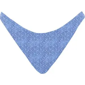 BLACKBOUGH SWIM Moriah Cheeky Bottoms - Blue