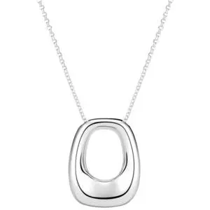 SIF JAKOBS JEWELLERY Necklace Borsa Pianura Grande - Silver