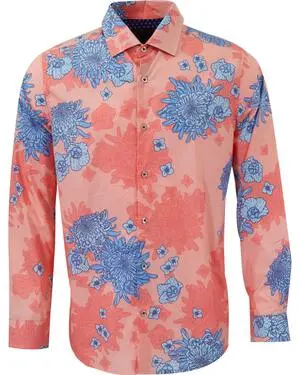 LORDS OF HARLECH Norman Mumms Dream Shirt - Pink