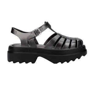 Melissa Possession Platform Ii Sandals - Black