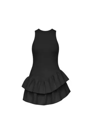 NAZLI CEREN Lisette Balloon Dress