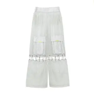 PALOMA LIRA Wide Leg Cargo Pants