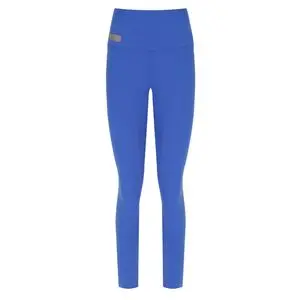 YORSTRULY Merrow Legging Electric Hems With Slits - Blue