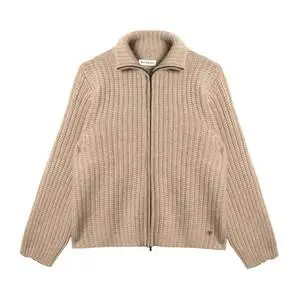 Bel Cashmere Ribbed Knitwear For Women