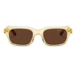 WALTON & MORTIMER No. 28 "bulletproof" Sunglasses - Gold/yellow