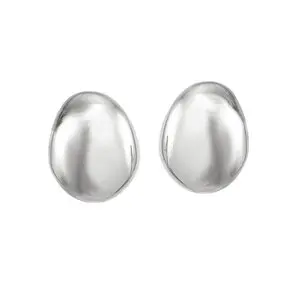 BIKO Galina Stud Earrings - Silver