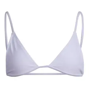 MINIMALE ANIMALE Lucid Bijou Bikini Top - White