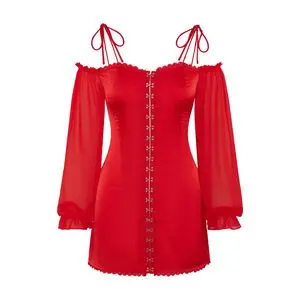 EMPRESS MIMI Heartbreak Mini Corset Dress