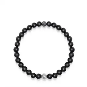 Nialaya Onyx Bracelets For Men