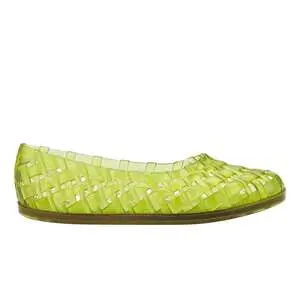 Melissa Possession Jelly Ballerinas - Green