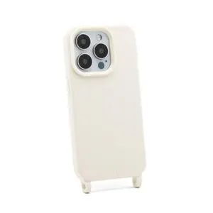 CORDÉE CASES Silicone Iphone Case Ivory - White