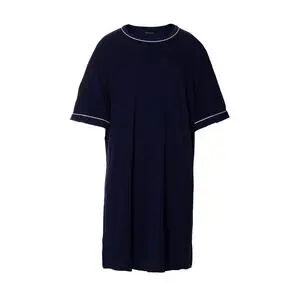 PRETTY YOU Bamboo Classic Tee Dress - Blue
