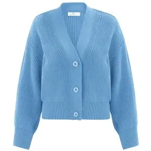 Peraluna Textured Cardigans For Women