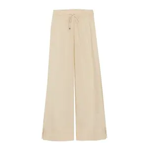 N'ONAT Crinkled Organic Cotton Pull-on Trousers
