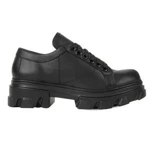 URBNKICKS Leather Lace-up Sneakers