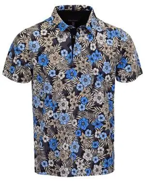 Lords Of Harlech Button Down Polos For Men