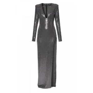 AGGI BY HALEWSKI Vivien Payets Maxi Evening Dress