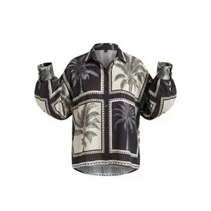 GLAM ON YOU Jafara Button-down Top