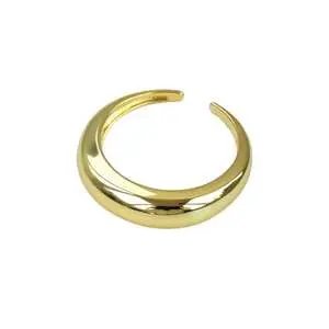 EVERY WAVE Forming Slim Dome Ring