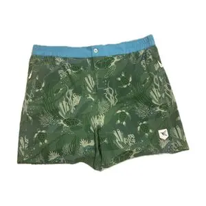 LIVE KOLIBRI Printed Swim Trunks